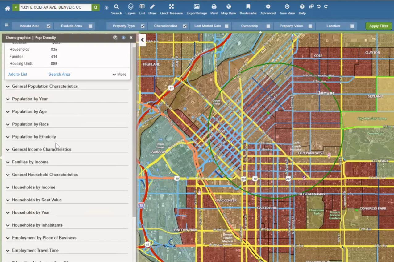 CREtech Virtual Demo Day - LandVision Demo | Digital Map Products